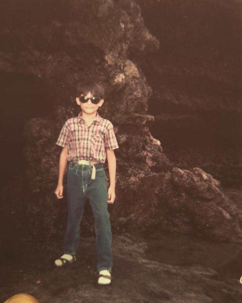 7 Potret masa kecil Ryan Delon, poninya khas banget