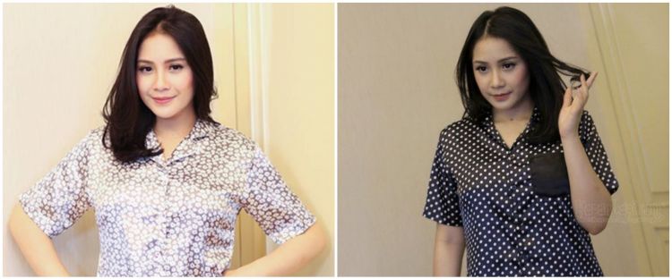 Taksiran harga 8 baju piyama Nagita Slavina, ada yang capai Rp 20 juta