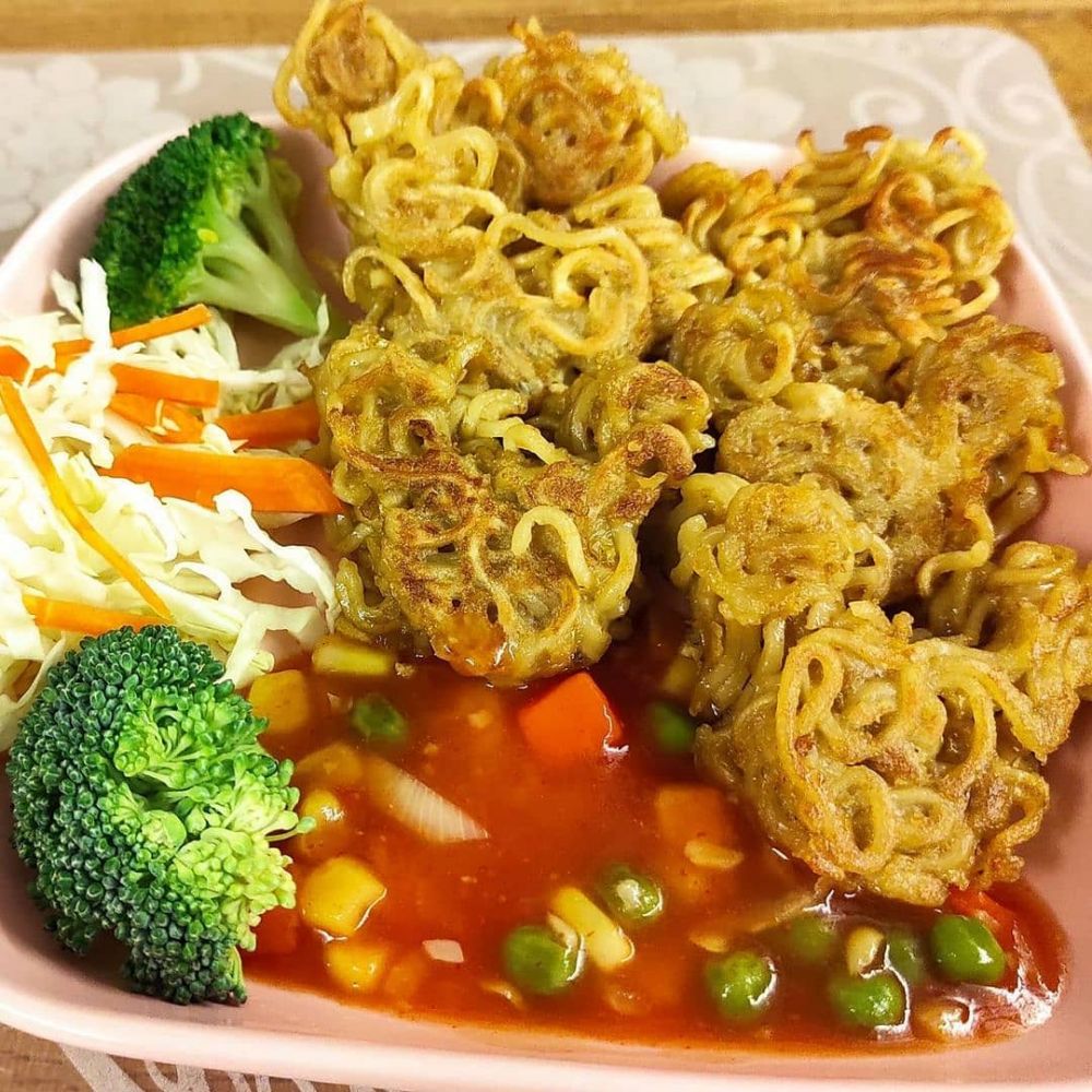 10 Resep Kreasi Mie Untuk Sahur Lezat Dan Praktis