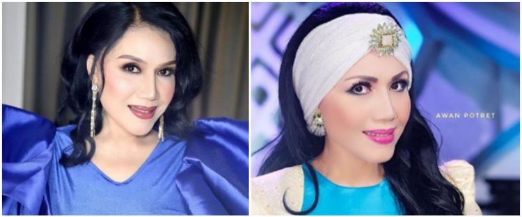 10 Potret terbaru Rita Sugiarto, awet muda dan glamor di usia 60 tahun