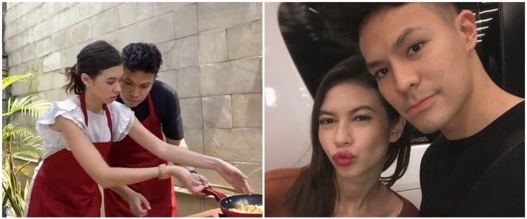 10 Momen mesra Yuki Kato dan Fero Walandouw, bak pasangan kekasih