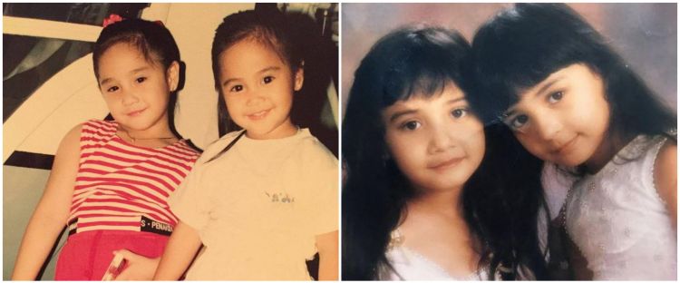 Potret lawas 10 pesinetron dengan saudara kandung, parasnya imut abis