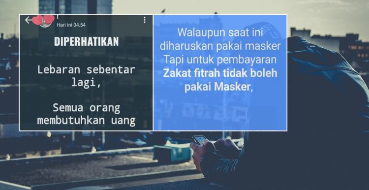 11 Status WhatsApp lucu jelang Lebaran ini bikin tepuk jidat