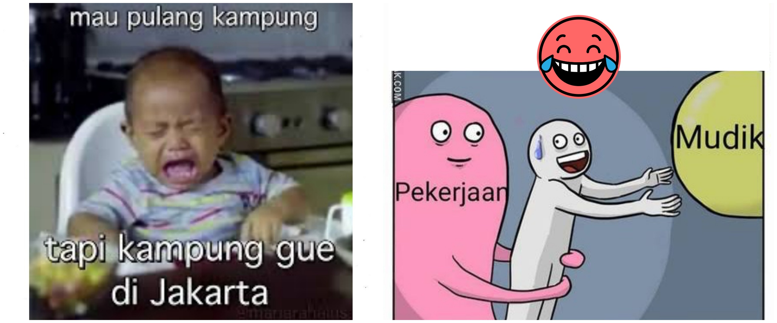 12 Meme lucu nggak bisa mudik ini bikin senyum ngenes
