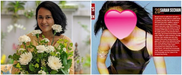 10 Transformasi Sarah Sechan, gaya saat jadi VJ ikonik banget