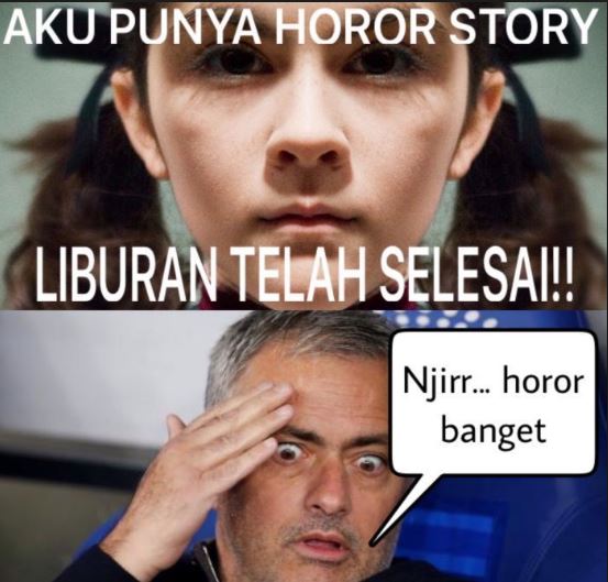 20 Meme lucu libur telah usai ini bikin senyum getir