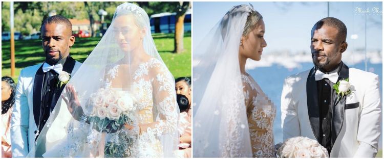 8 Momen anniversary pernikahan Kimmy Jayanti & Greg, rumah penuh bunga