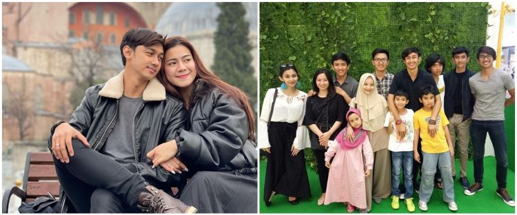 5 Momen hangat Caesar Hito dan keluarganya yang muslim, curi perhatian