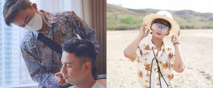 8 Transformasi gaya rambut Sensen, asisten Raffi Ahmad yang kece abis