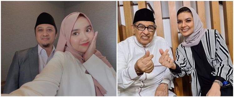 Potret 7 puteri ustaz dan ulama Tanah Air, anggun memesona