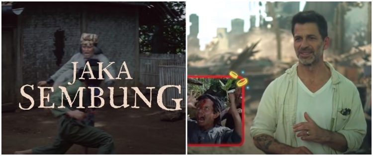 Ketika Zack Snyder mengomentari film Jaka Sembung