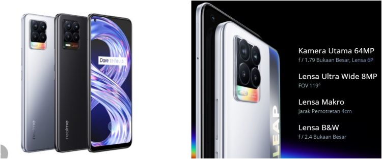 Harga Realme 8, lengkap dengan kelebihan dan kekurangannya