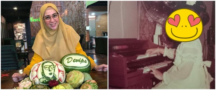 Kini genap 47 tahun, ini 6 potret lawas Devi Permatasari