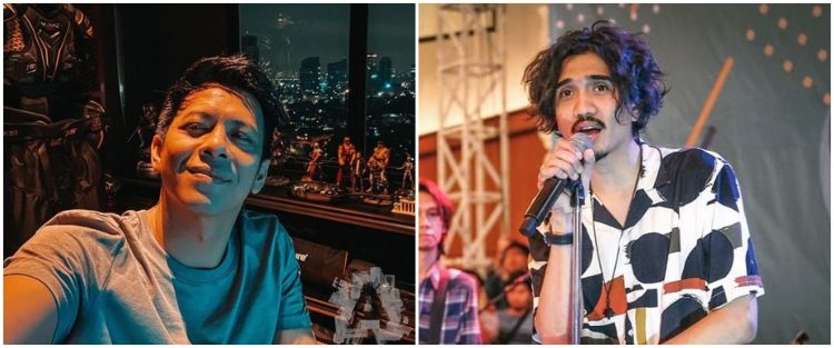 Potret 10 vokalis band jadi cover majalah, Duta dan Ariel manglingi