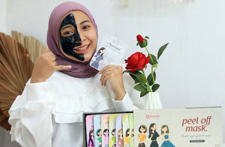 Ternyata tren masker lumpur di Indonesia dipelopori Qiansoto