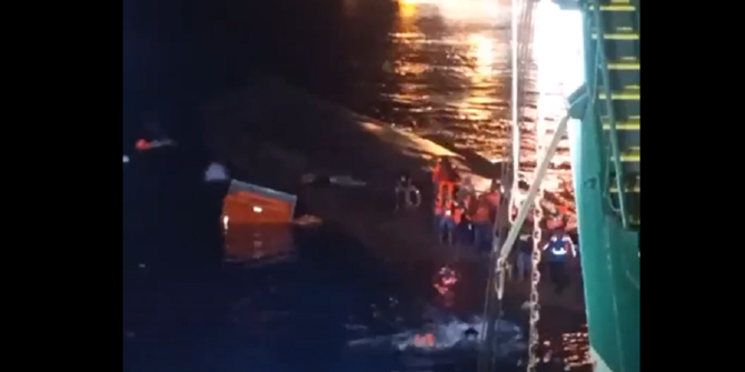4 Fakta tenggelamnya KMP Yunicee di perairan Gilimanuk Bali