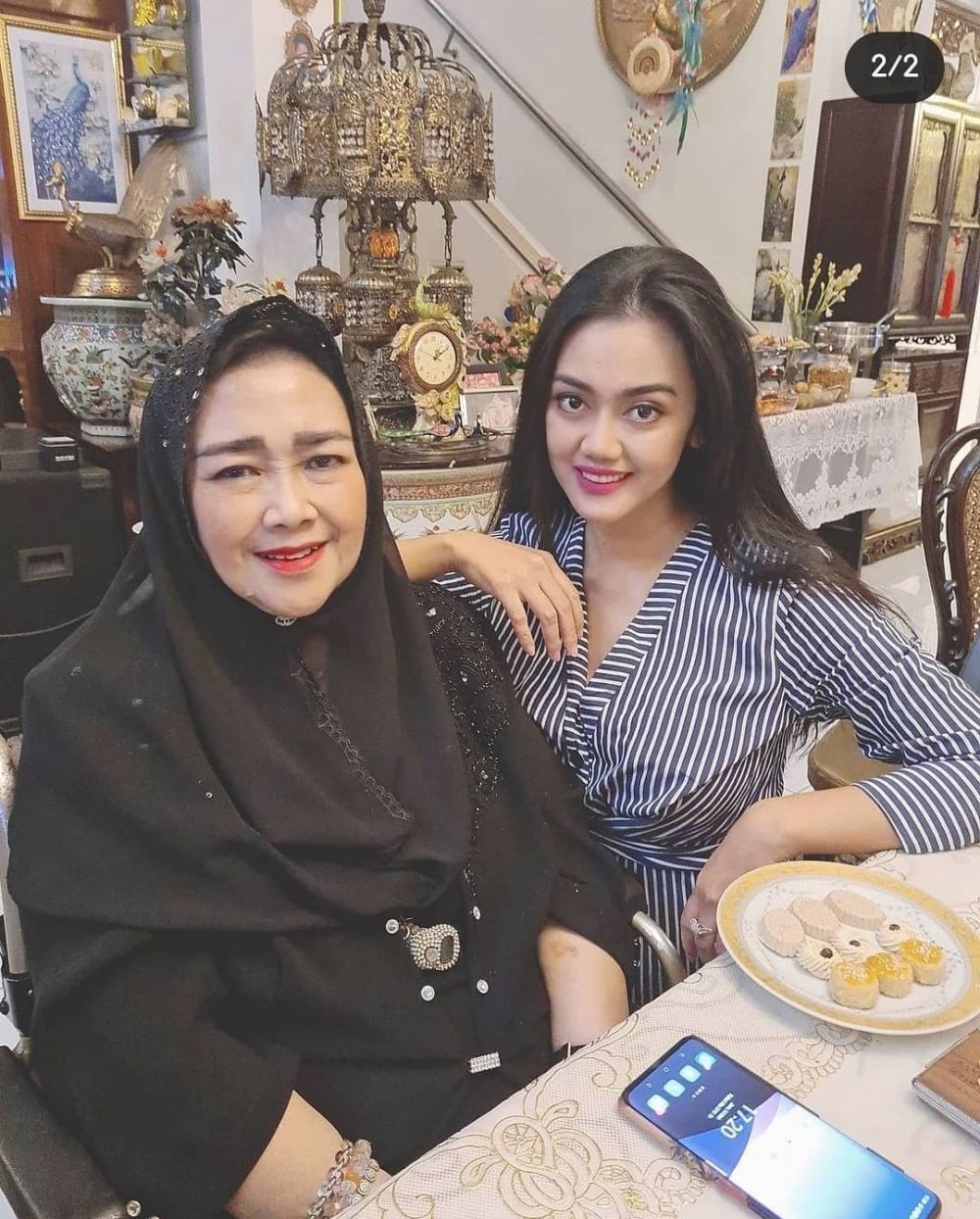 7 Potret kenangan Rachmawati Soekarnoputri bersama publik figur