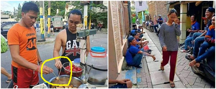 20 Momen lucu canggung di tempat umum ini bikin senyum tipis