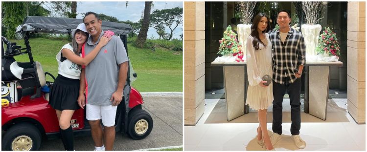 Pesona 5 menantu keluarga Bakrie tanpa makeup, bukti cantik alami