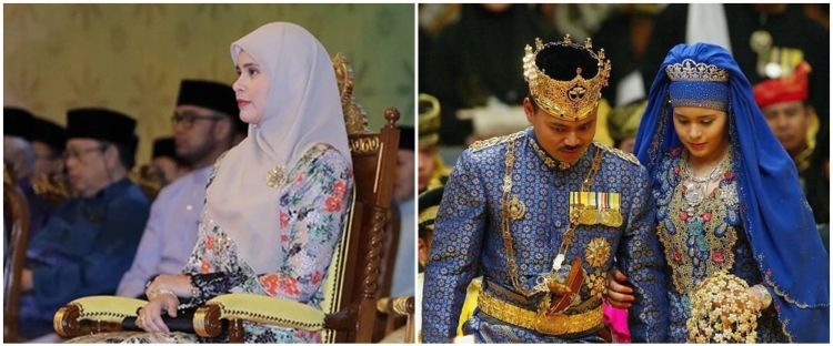 Menikah usia 17 tahun, 7 potret Sarah istri pangeran Brunei Darussalam