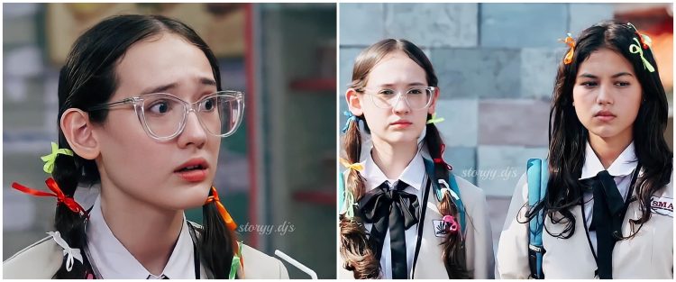 Culun di sinetron, 11 gaya keseharian Laura Moane ini curi perhatian