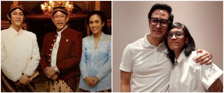 7 Potret kompak Paundrakarna & Menur, putra-putri Raja Mangkunegara IX ...