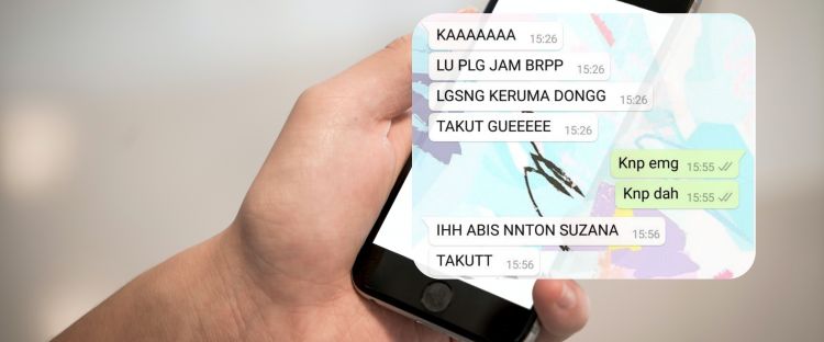 11 Chat lucu kakak dan adik di WhatsApp, bikin cekikikan