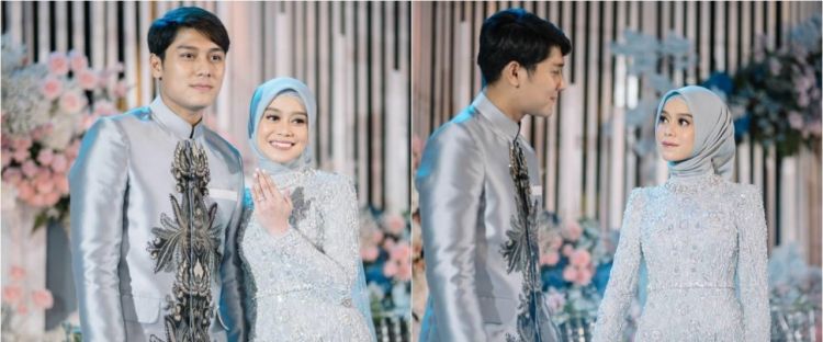 9 Momen akad nikah Lesty Kejora dan Rizky Billar, mahar capai Rp 1 M