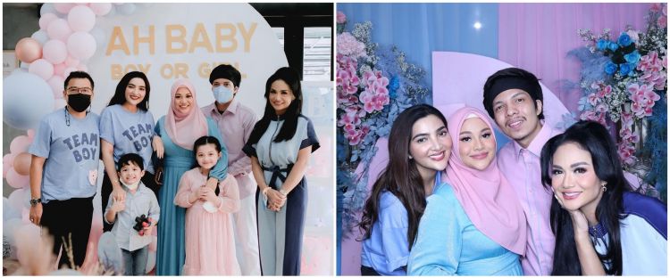 9 Momen manis gender reveal Aurel Hermansyah dan Atta Halilintar