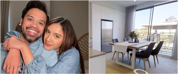 Pindah keempat kali, ini 11 potret rumah baru Acha Sinaga di Australia