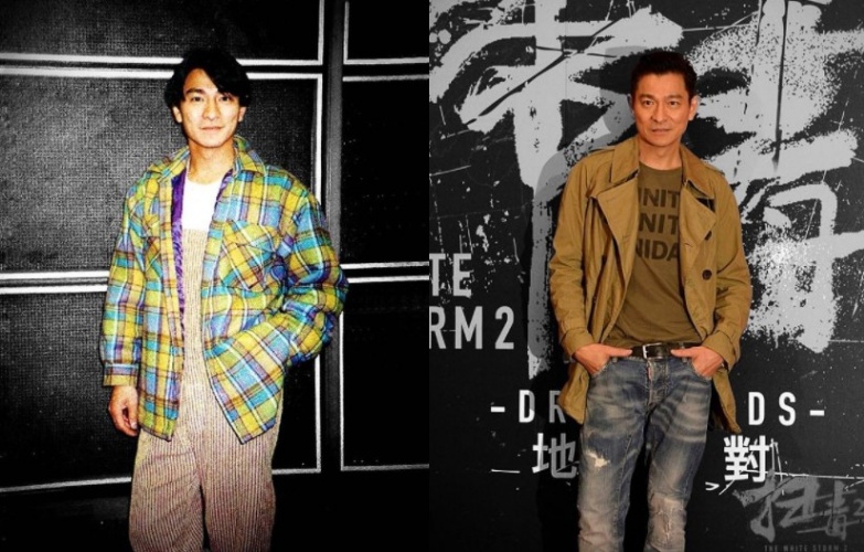 Awet muda di usia 59 tahun, ini 7 beda gaya Andy Lau dulu dan kin