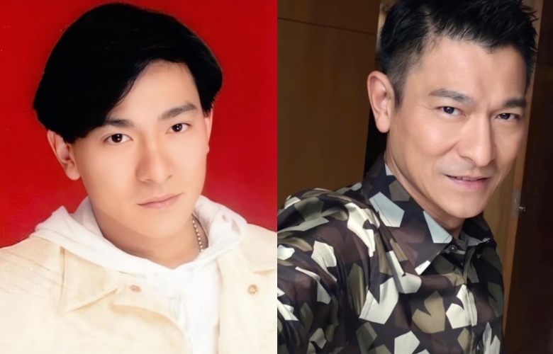 Awet muda di usia 59 tahun, ini 7 beda gaya Andy Lau dulu dan kin