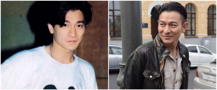 Awet muda di usia 59 tahun, ini 7 beda gaya Andy Lau dulu dan kini