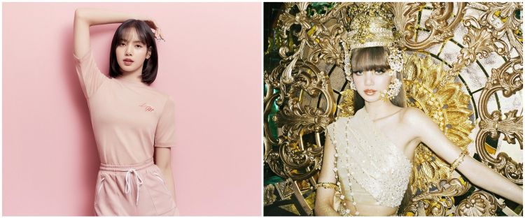 Lisa BLACKPINK pamer kening di album perdana, cek 7 faktanya