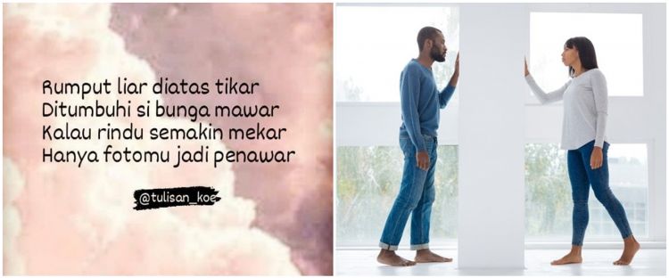 99 Pantun rindu seseorang, mengurangi sesak di dada