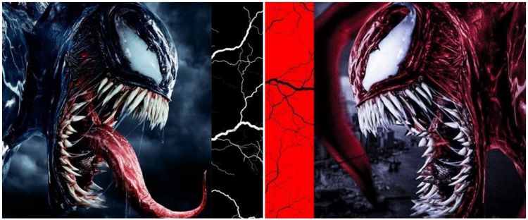 Sesama parasit alien, ini 7 perbedaan Venom dan Carnage