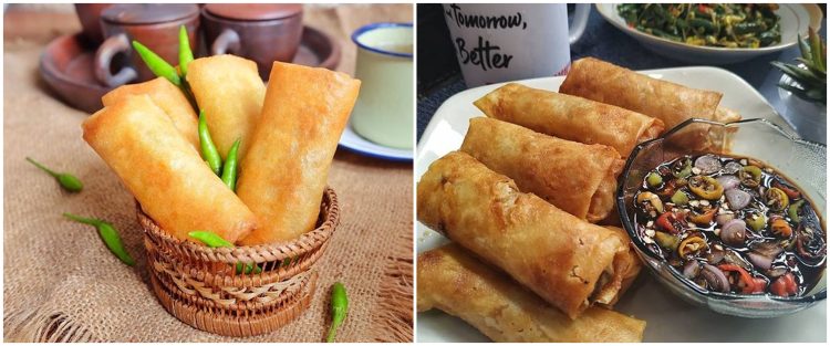 13 Resep lumpia isi sayuran, renyah, lezat, dan bergizi