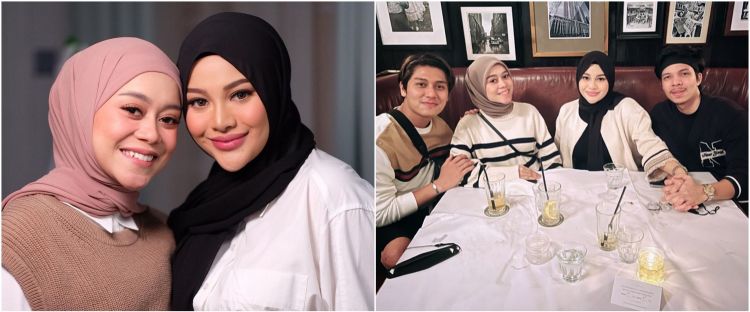 7 Potret kompak Lesty Kejora & Aurel Hermansyah, sering hangout bareng
