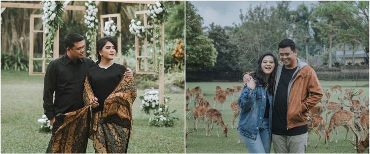 Coretan surat cinta Sedah Mirah ini bikin Kahiyang Ayu terharu