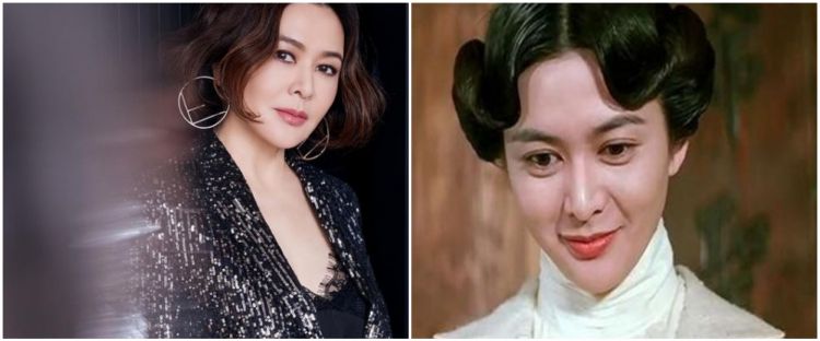 7 Potret Rosamund Kwan di film Mandarin jadul, aktingnya memorable