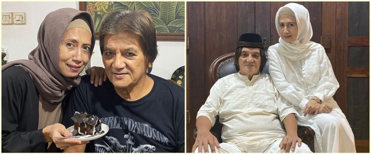 40 Tahun bersama, 9 potret mesra George Rudy dan istri layaknya ABG