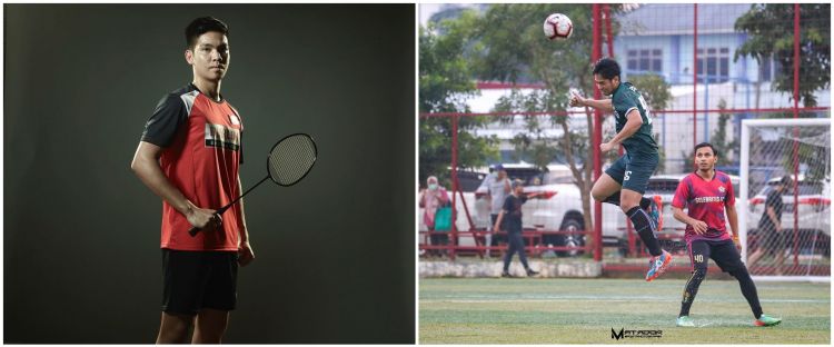 Selain atlet badminton, ini 9 bukti Daniel Marthin multitalenta