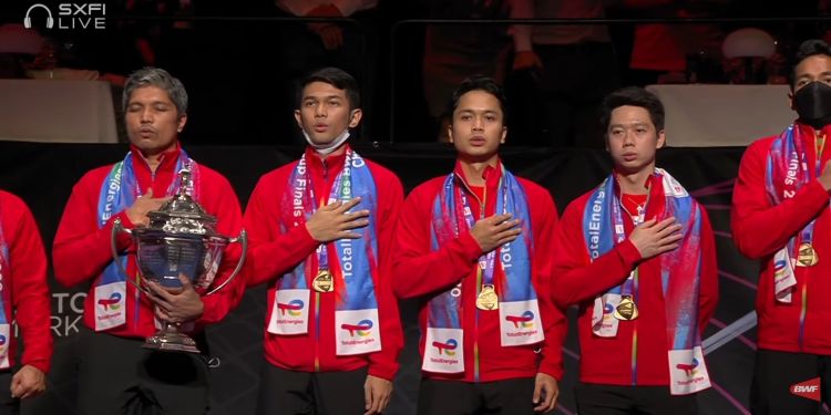 19 Tahun menanti, ini 7 momen tim Indonesia bawa pulang Piala Thomas
