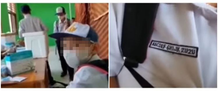 Viral bocah SMP bernama ABCDEF GHIJK Zuzu, orang tua ungkap maknanya