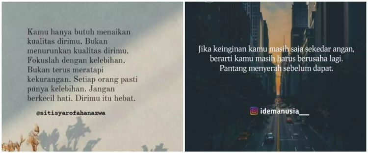 150 Kata-kata motivasi menjadi pribadi lebih baik, bikin percaya diri