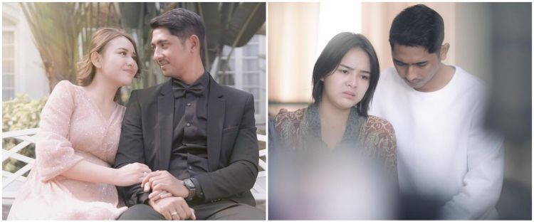 Viral video Arya Saloka dan Amanda Manopo saat casting Ikatan Cinta