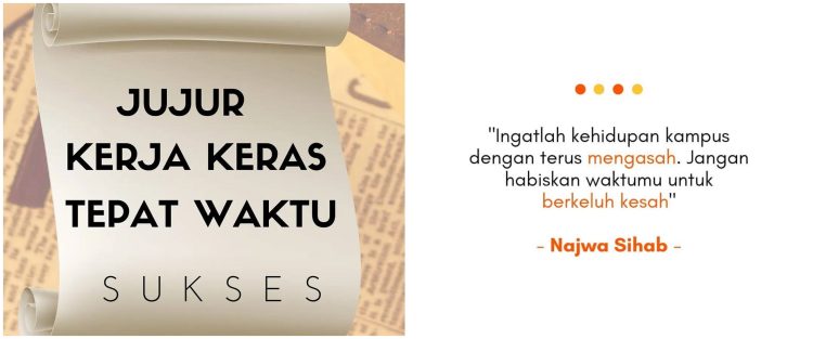 85 Motto hidup mahasiswa, bikin semangat raih masa depan cerah
