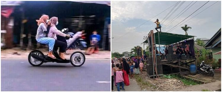 11 Momen lucu dipotret di tempat umum, kocaknya nggak terduga