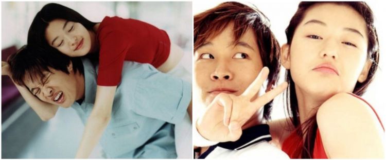 20 Tahun Berlalu Ini Kabar Terbaru 5 Pemain Film Korea My Sassy Girl News On Rcti