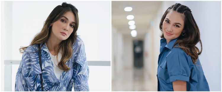 Bergaya ala noni Belanda, Luna Maya tampil anggun di FFI 2021